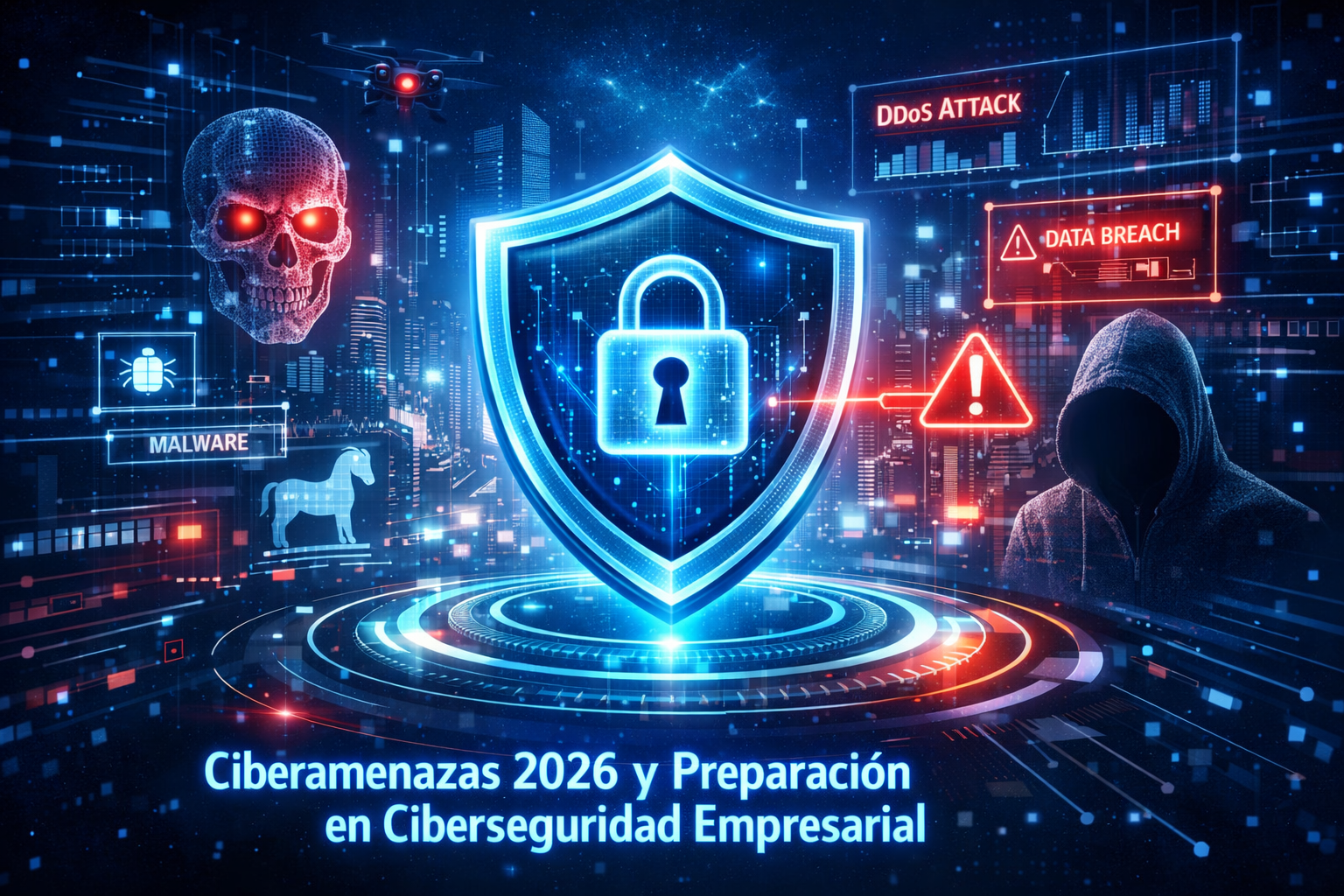 Guía completa para prepararse frente a las ciberamenazas de 2026 ...